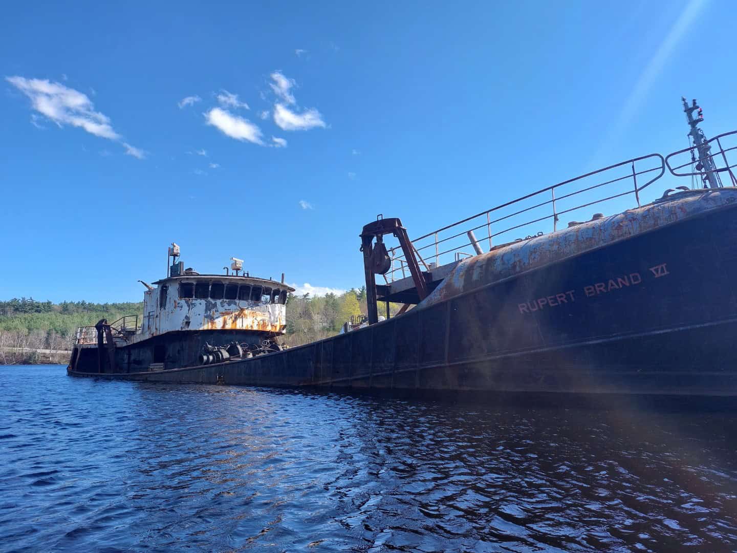 Exploring the Ghost Ships of the LaHave River - Pursuit of Adventure